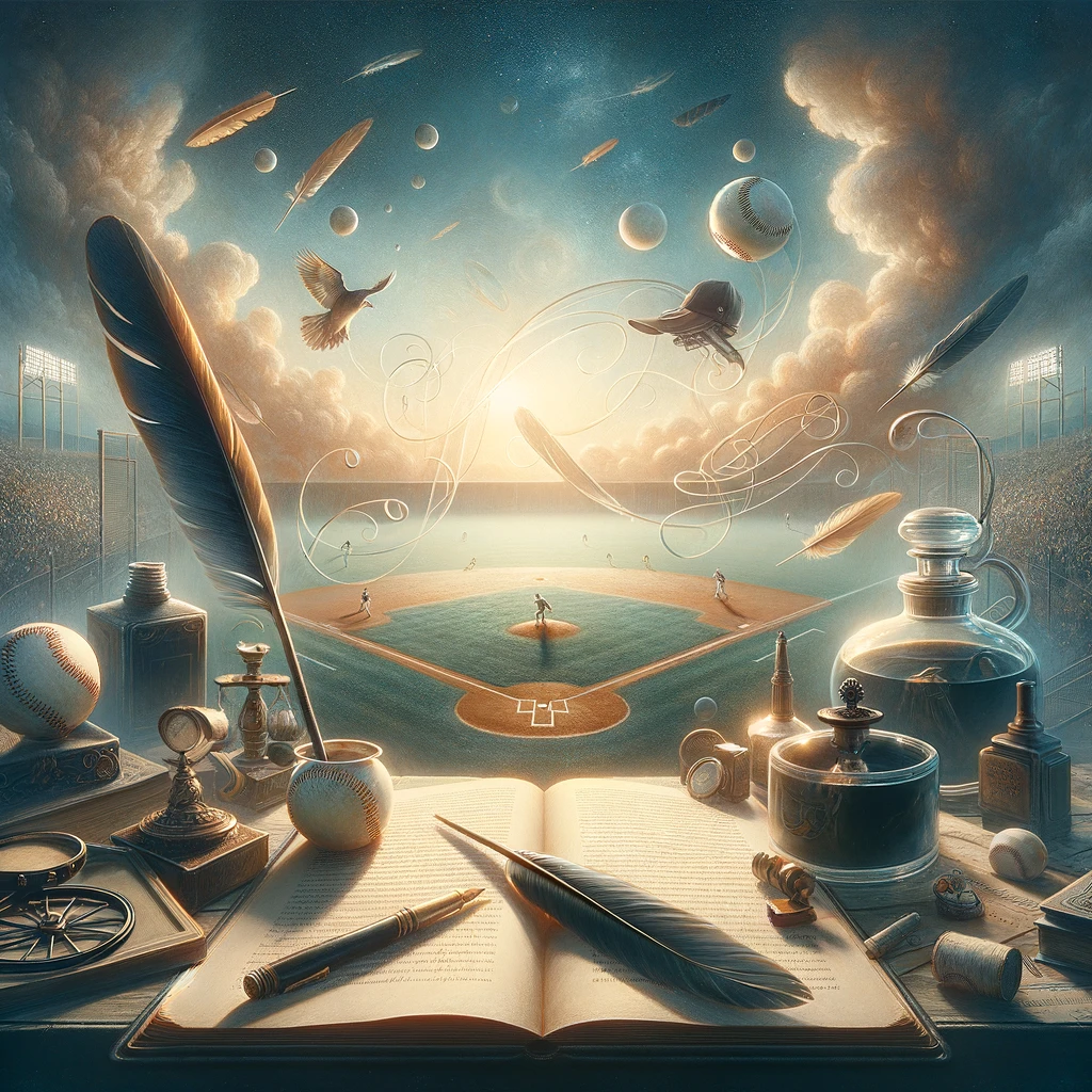 Baseball Poetry: Unveiling the Artistic Soul of America's Pastime