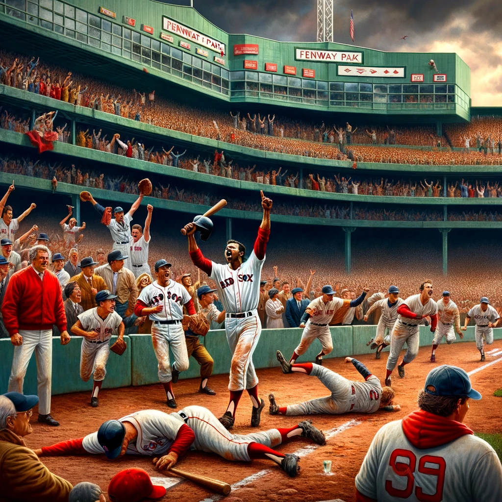 Boston Red Sox: Celebrating a Legacy of Baseball Triumphs & Trials