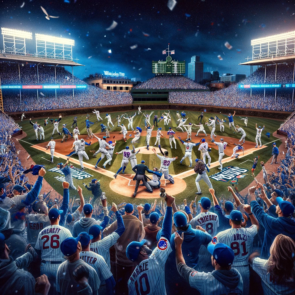 Chicago Cubs Triumph: A Historic Curse-Breaking Journey – Historic Baseball