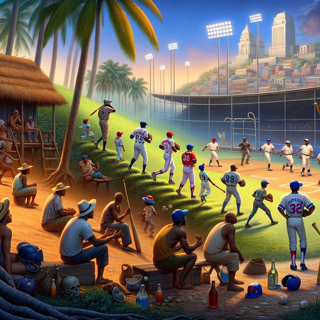 Dominican Republic's Baseball Legacy: A Historic Journey from Streets ...