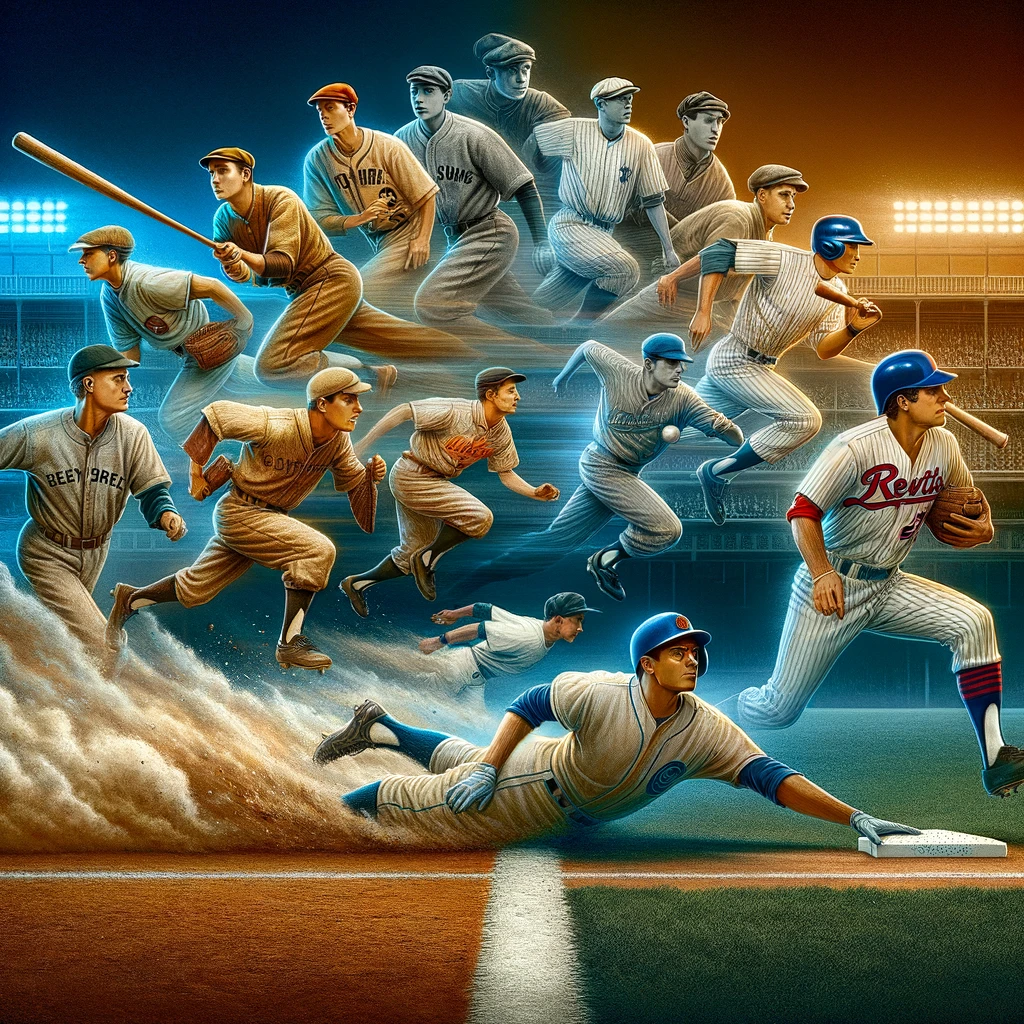 The Evolution of Baseball: Tracking the Fastest Stolen Base Legends in ...
