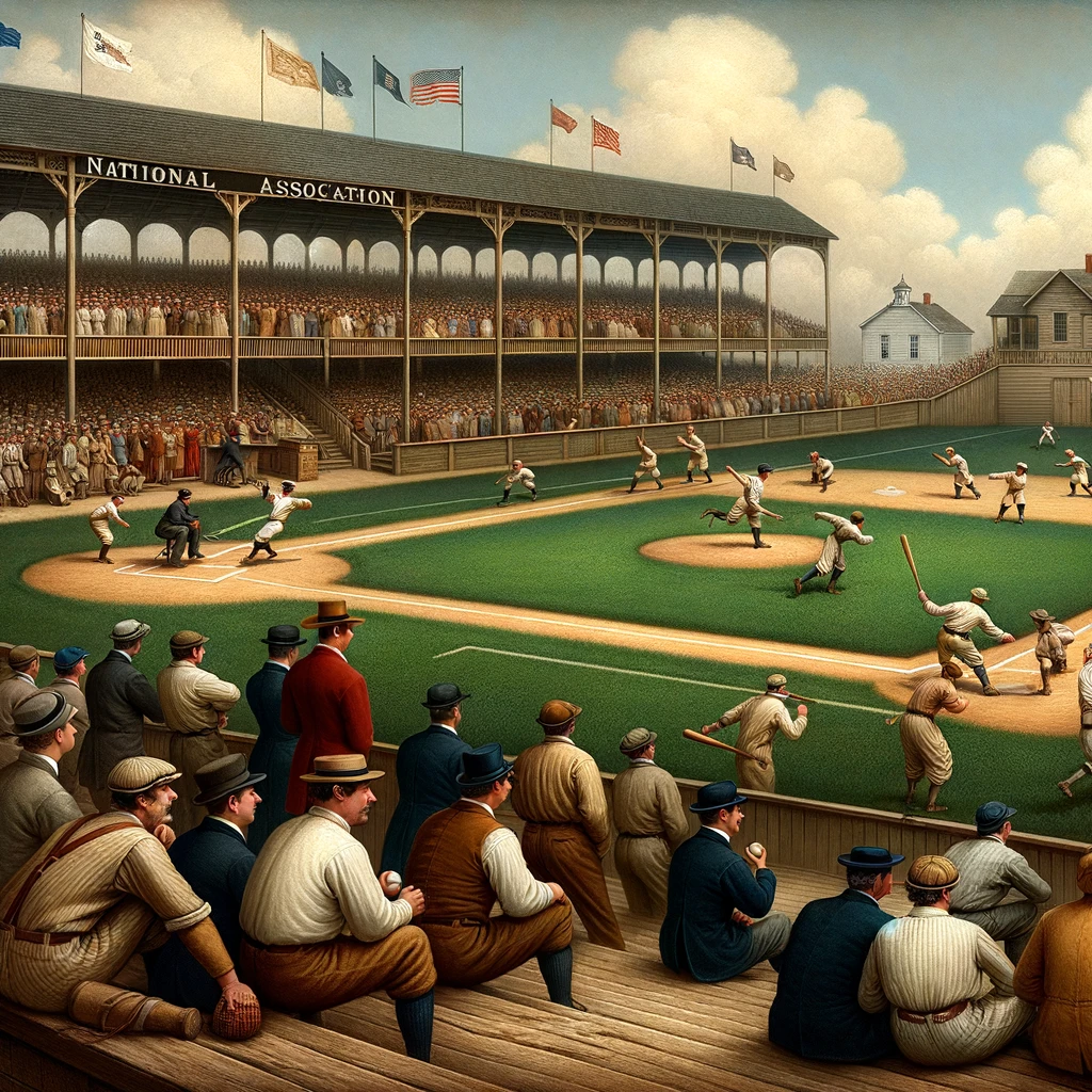 1871 National Association: A Historic Milestone in Professional ...