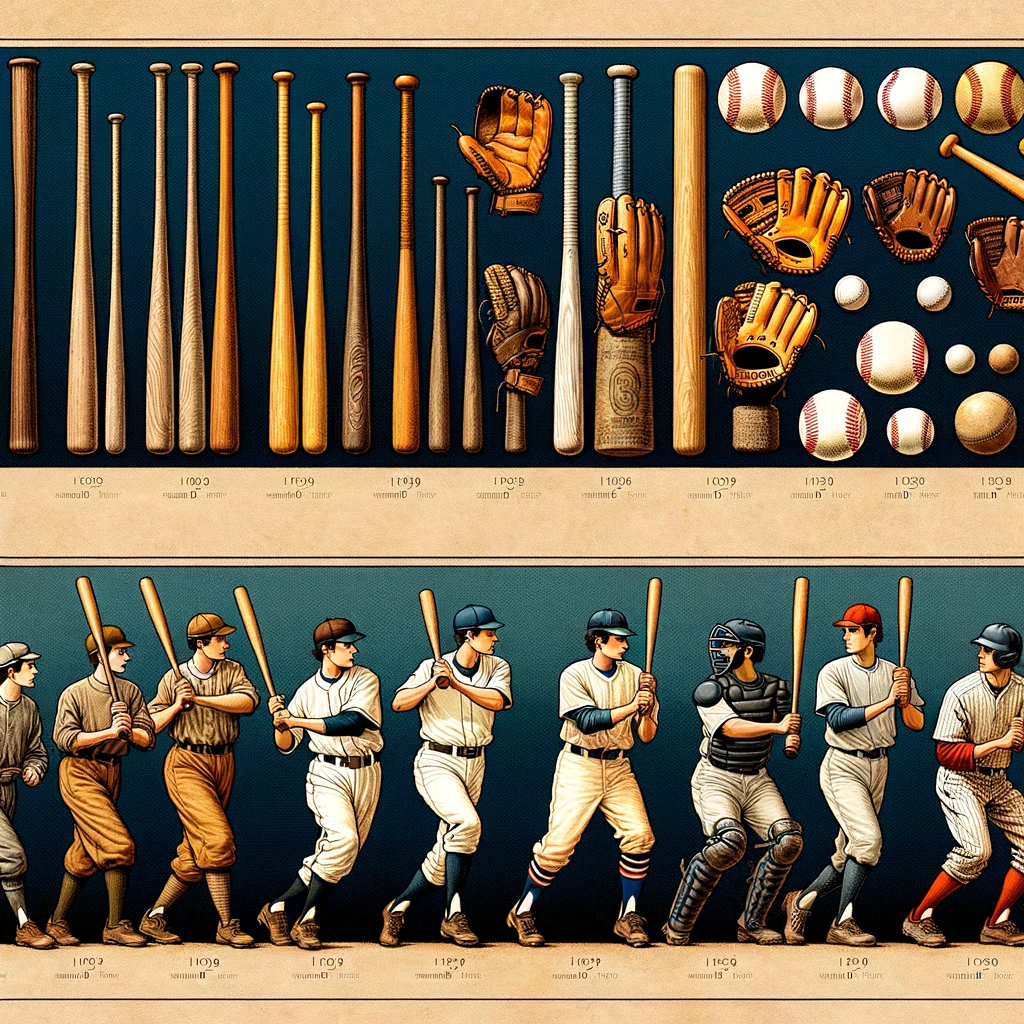 The Evolution of Baseball Gear: From 19th Century Simplicity to Modern ...