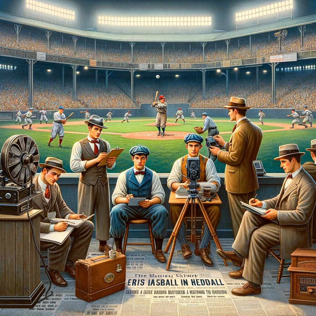 Media's Role in Shaping Baseball: Uncovering the Early Surge in Popularity