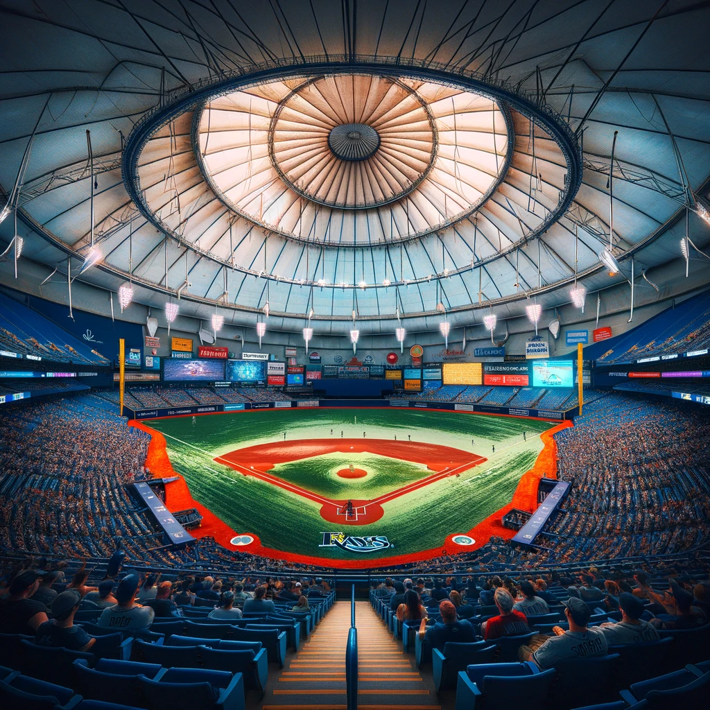 Exploring Tropicana Field: The Rays' Distinctive Dome - Historic Baseball