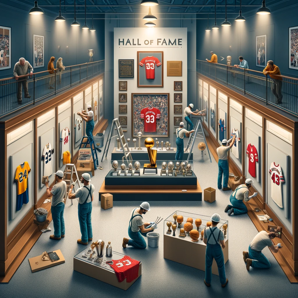 Exploring the Creation of a Baseball Hall of Fame Exhibit – Historic ...