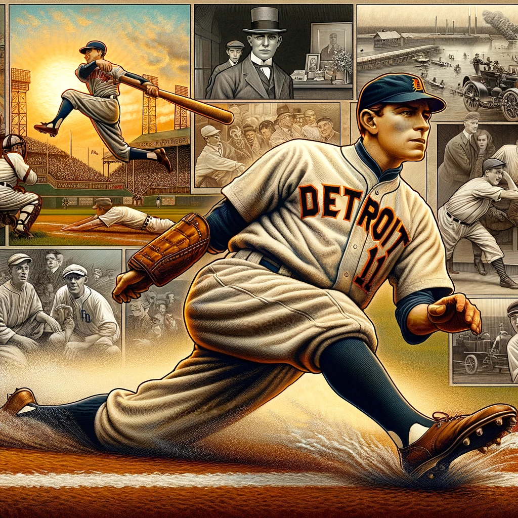 Ty Cobb: A Legend of Early Baseball History - Historic Baseball