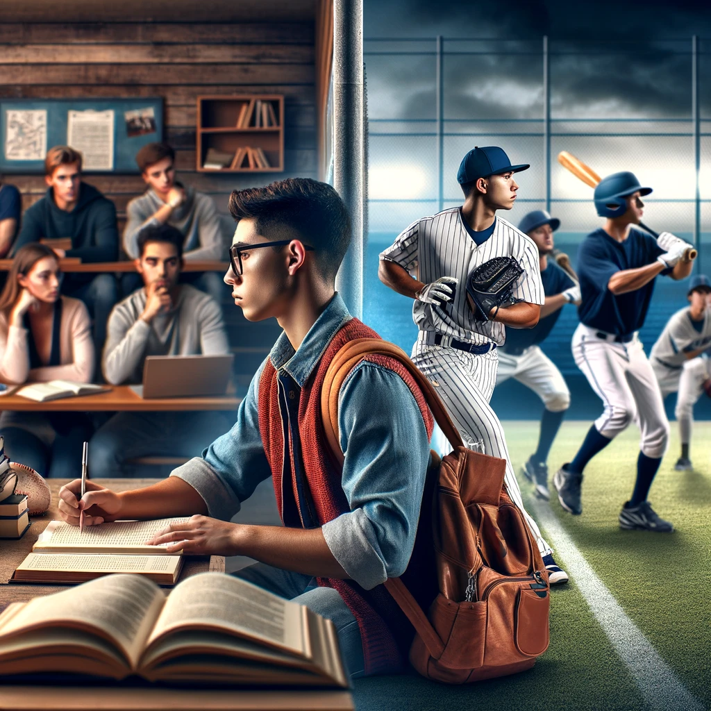 Academic and Athletic Balance: Life of a College Baseball Player