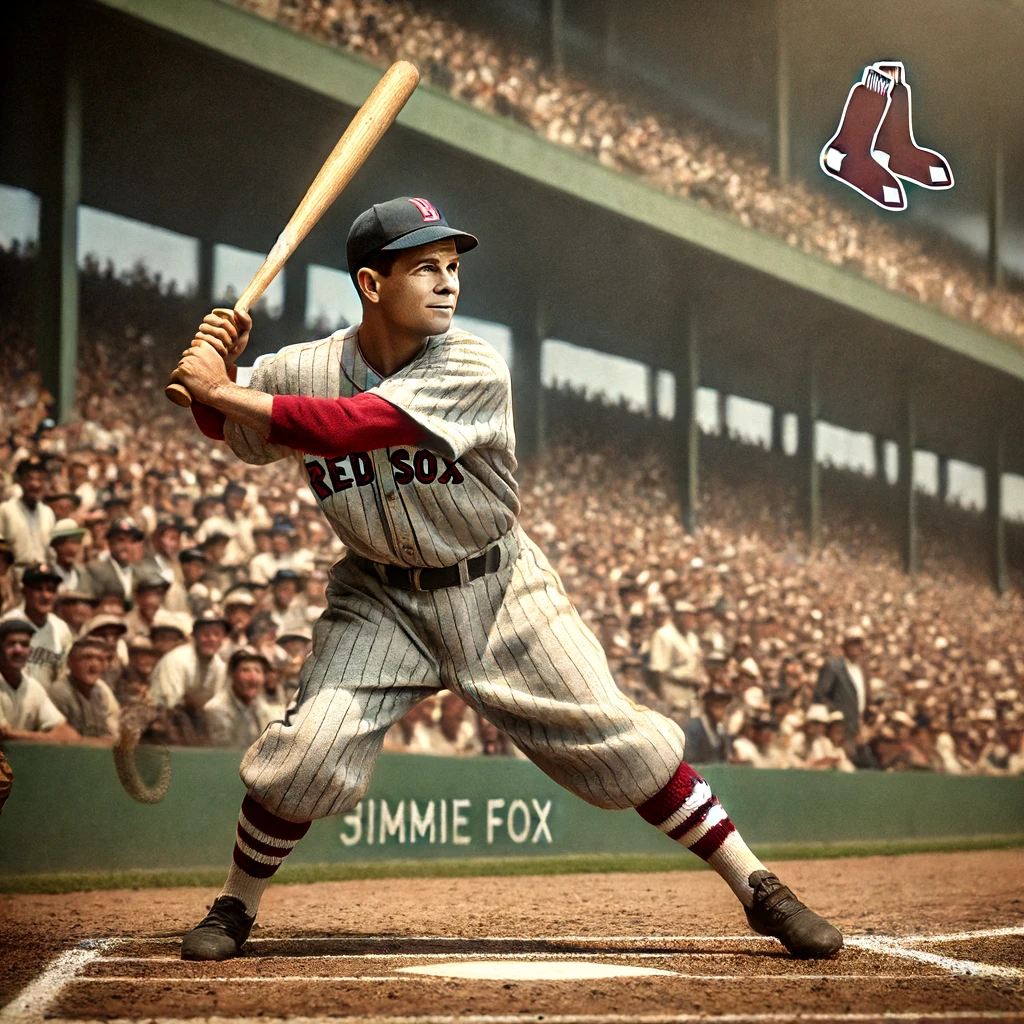 Jimmie Foxx - Double X's Power Hitting Prowess - Historic Baseball