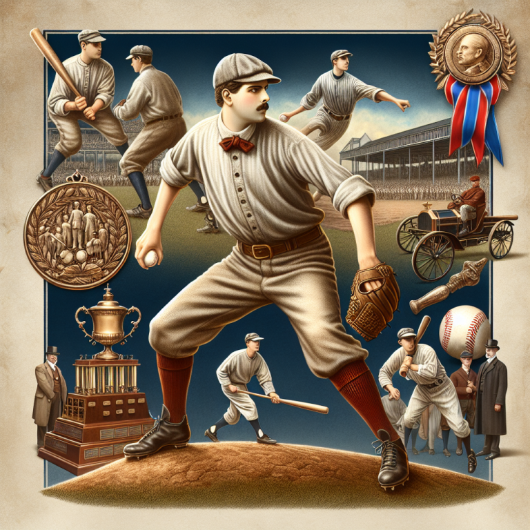 Cy Young: The Legend Behind the Award and His Historic Wins – Historic ...