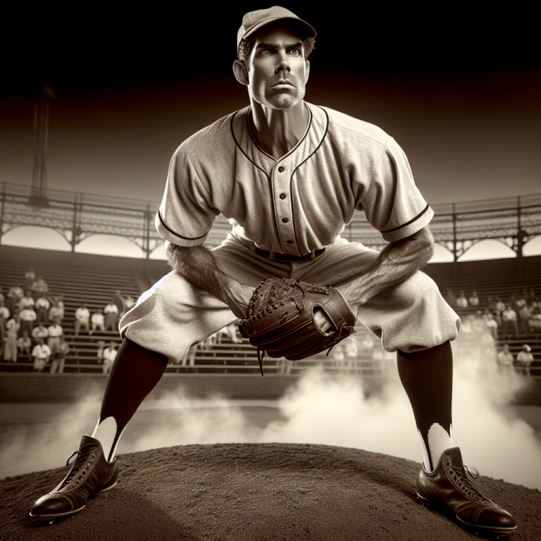 Don Drysdale - The Big D's Intimidating Presence