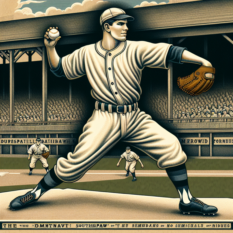 Lefty Grove - The Dominant Southpaw's Reign - Historic Baseball
