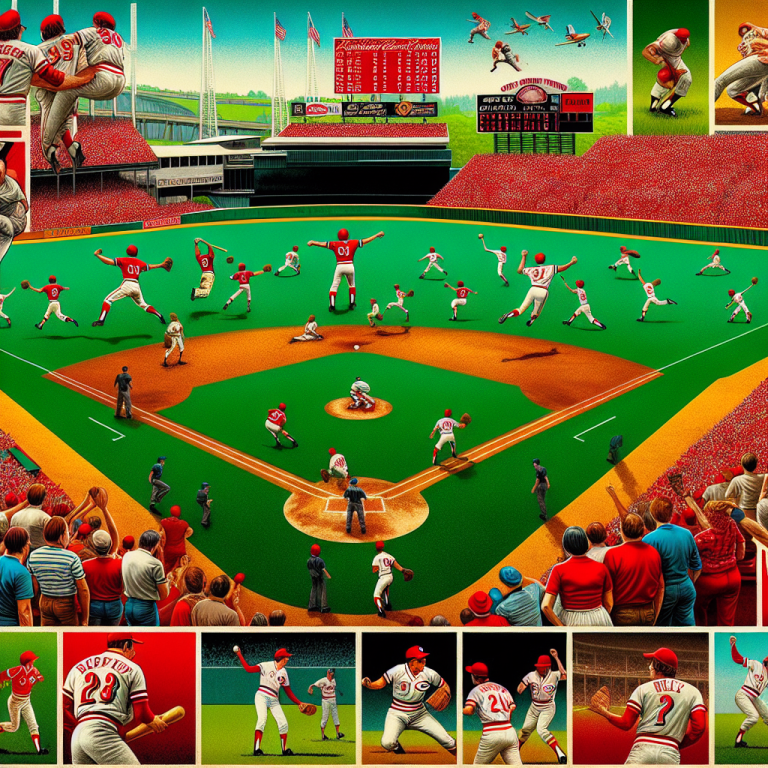 The Big Red Machine: Cincinnati Reds' 70s Baseball Dominance