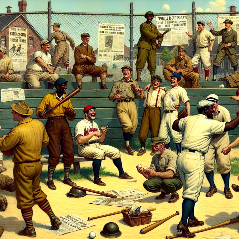 The Fall Classic in Wartime - Baseball During the World Wars - Historic ...