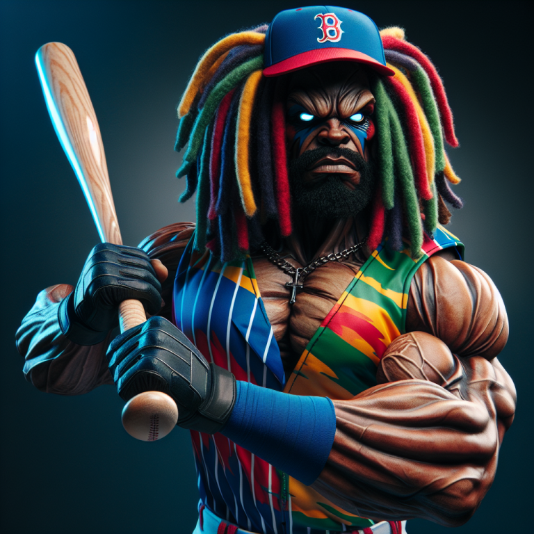 Vladimir Guerrero - Vlad the Impaler's Fearsome Bat - Historic Baseball