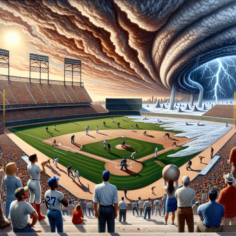 Weather Woes – Impact of Climate on the World Series – Historic Baseball