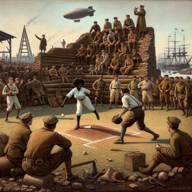 Baseball During World War I: The Sport in Times of Conflict - Historic ...