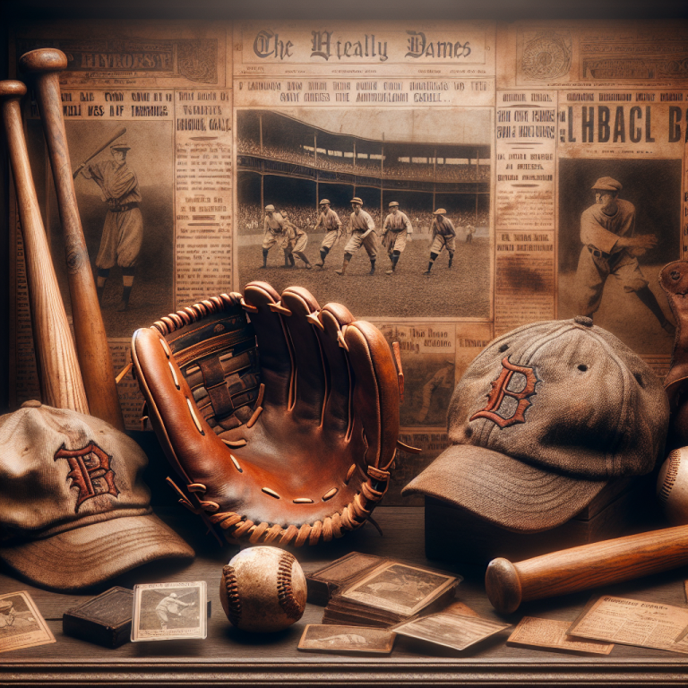 Baseball Memorabilia - Collecting History in the Early 20th Century ...