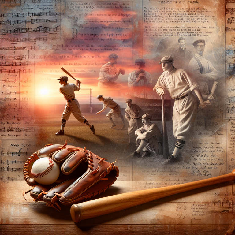 The Poetic and Prose Legacy of Early Baseball Literature – Historic ...