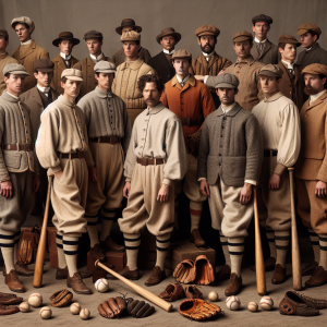 Exploring Early Baseball Uniforms: A Blend of Fashion, Function, and ...