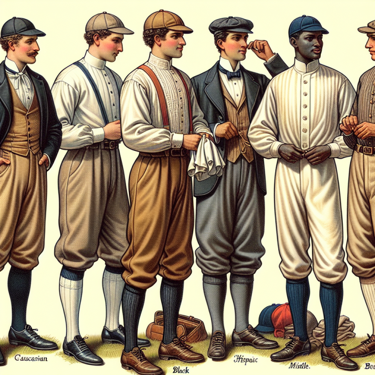 Early Baseball Uniforms: Fashion and Function Through History