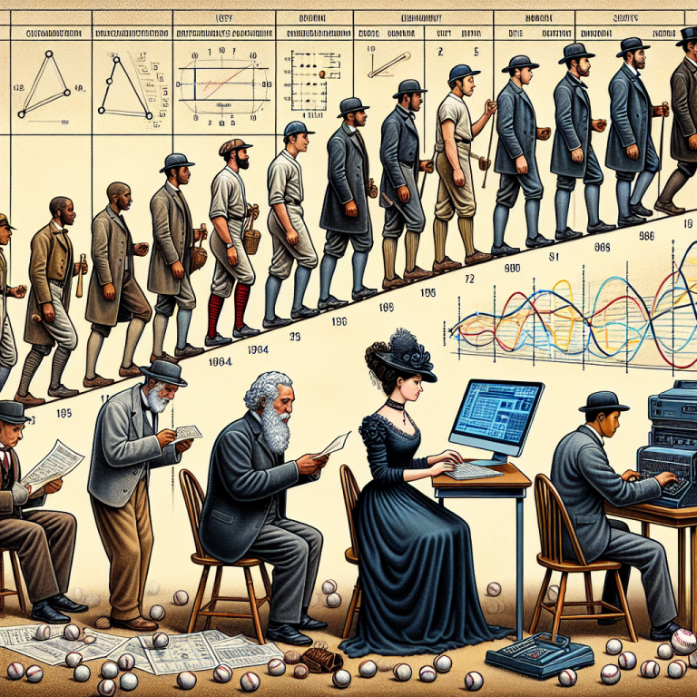 Evolution of Baseball Analytics: From Traditional Stats to Cutting-Edge ...