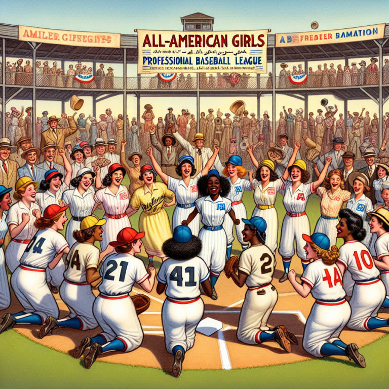 Formation of the All-American Girls Professional Baseball League ...
