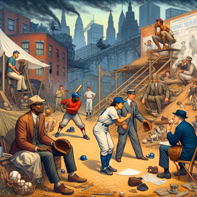 Great Depression and Baseball: How America's Favorite Pastime Survived ...