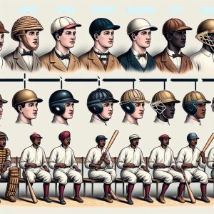 The Invention and Evolution of the Batting Helmet