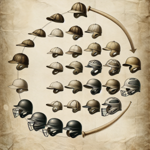 The Invention and Evolution of the Batting Helmet – Historic Baseball