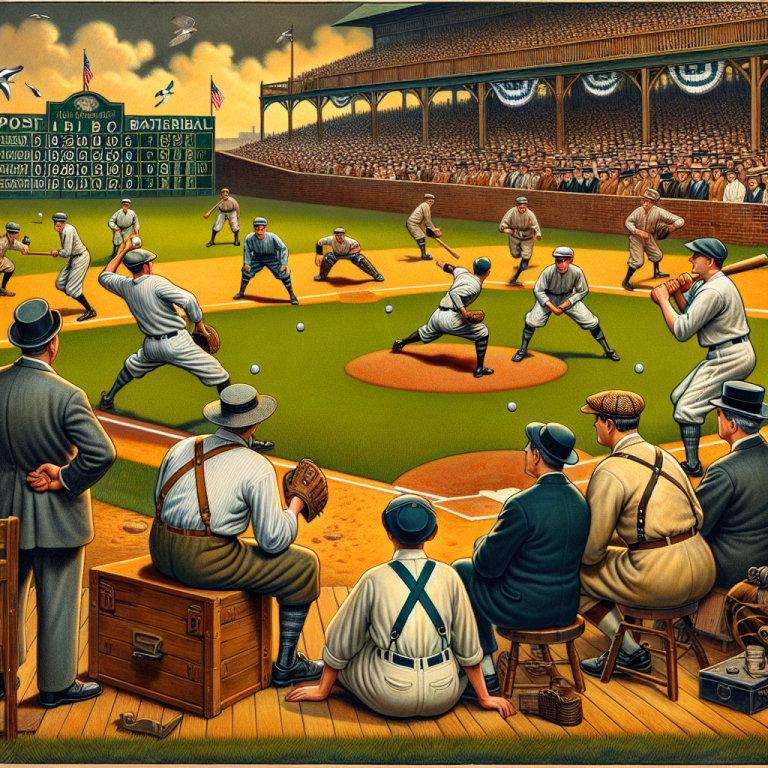 Exploring The Deadball Era: Strategy and Play Style of Early 1900s Baseball