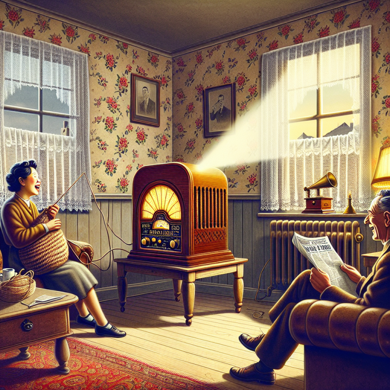 Reliving History: The Pioneering Radio Broadcast of Baseball's First ...