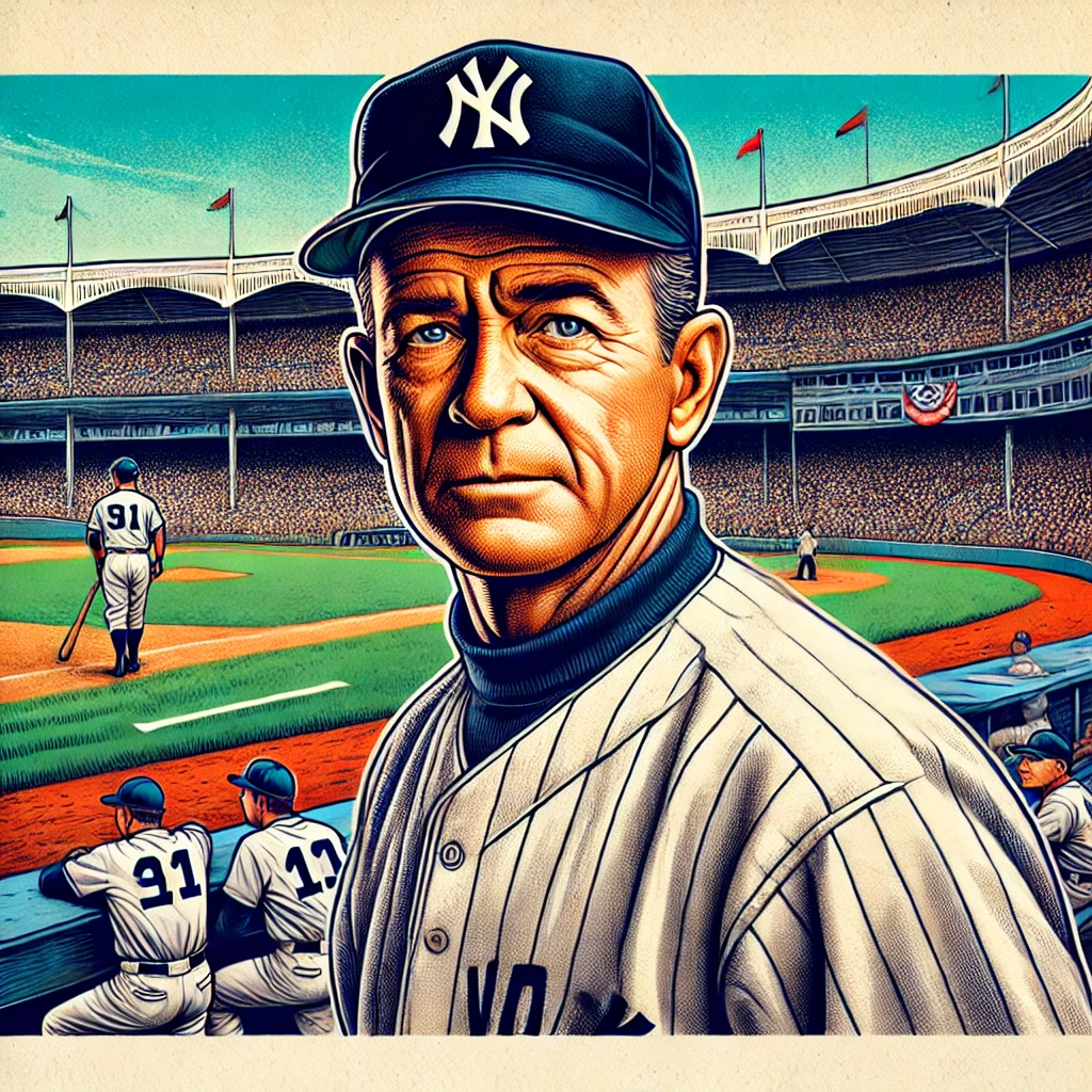 Billy Martin - The Fiery Star's Turbulent Career - Historic Baseball