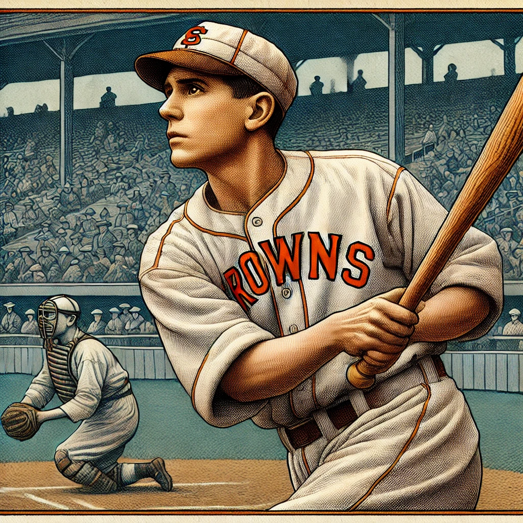 George Sisler - Gorgeous George's Batting Brilliance - Historic Baseball