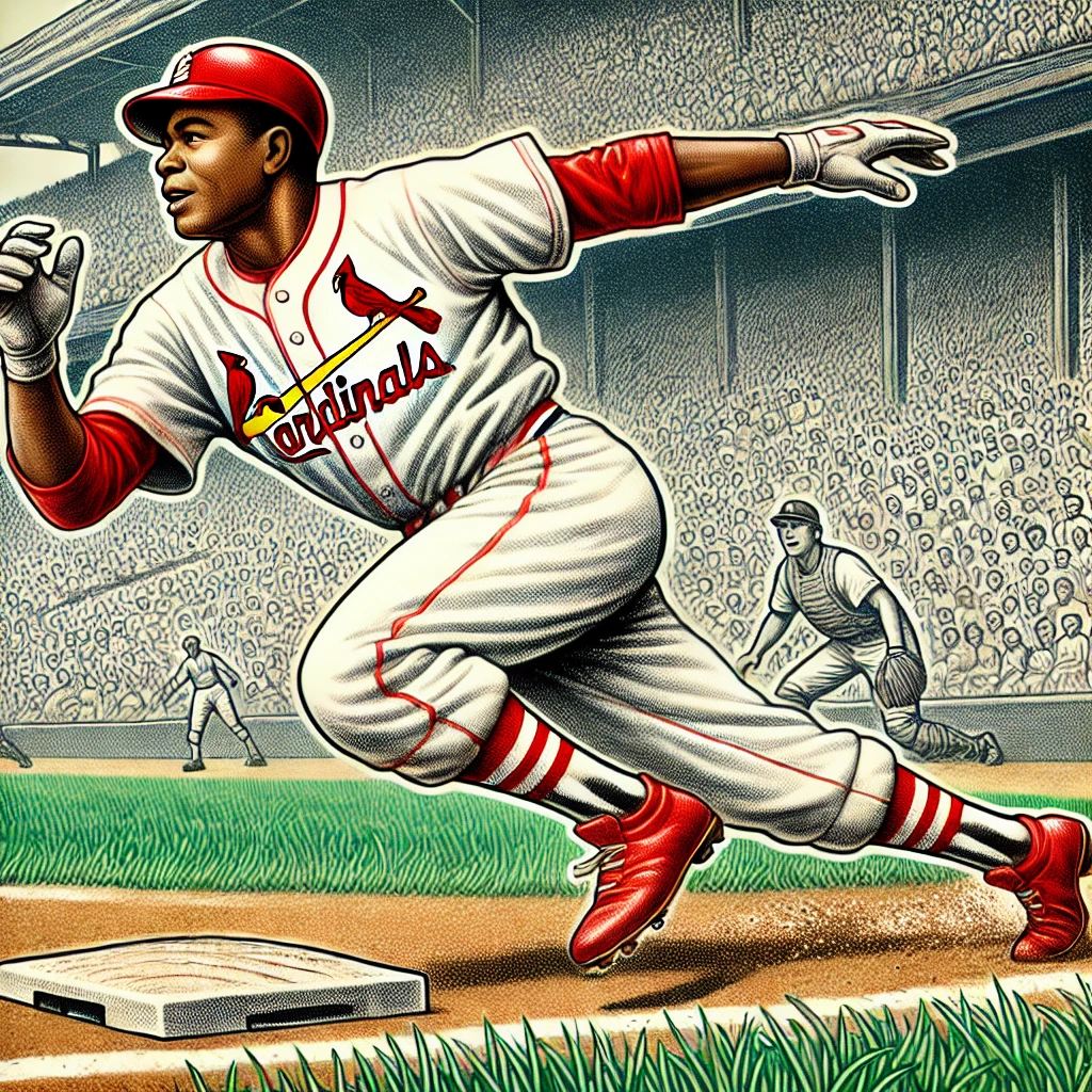 Lou Brock: The Base Stealer Extraordinaire - Historic Baseball