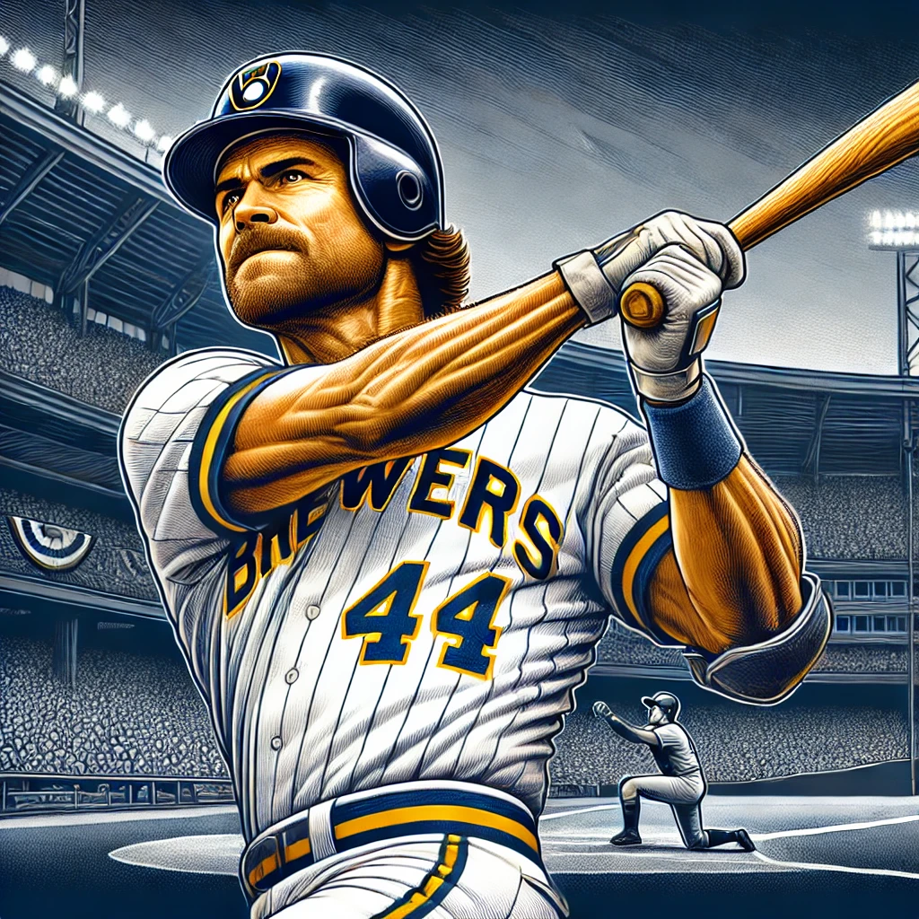 Robin Yount - The Brewer's Heart and Hustle - Historic Baseball