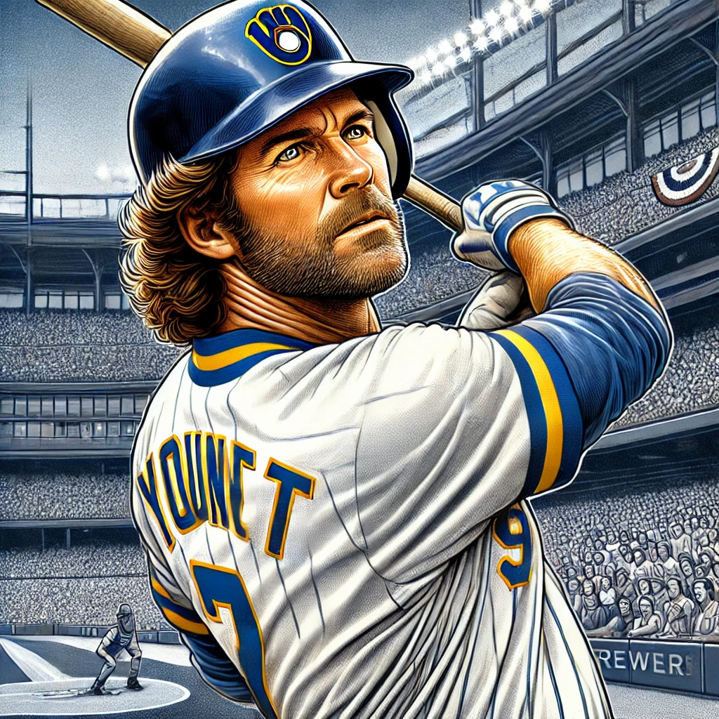 Robin Yount - The Brewer's Heart and Hustle - Historic Baseball