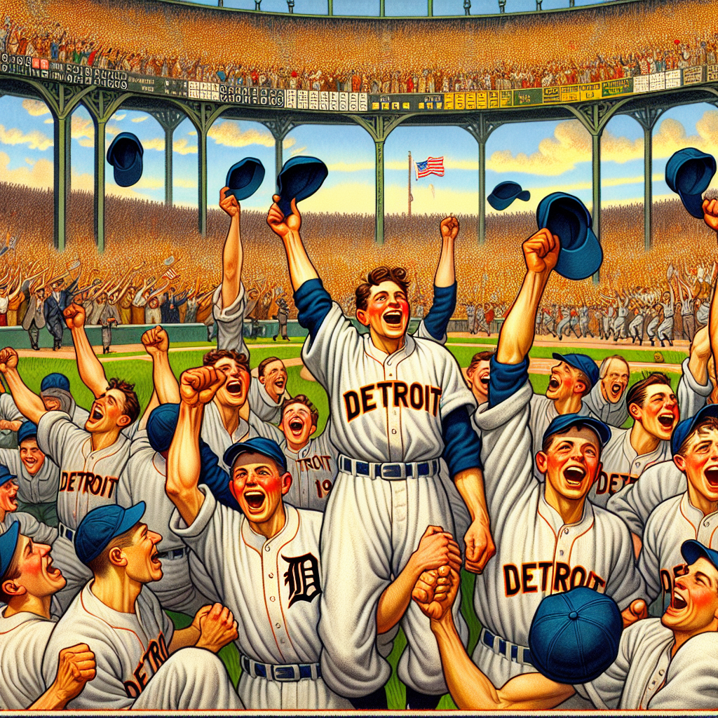 1935 Detroit Tigers - A Tale of Triumph
