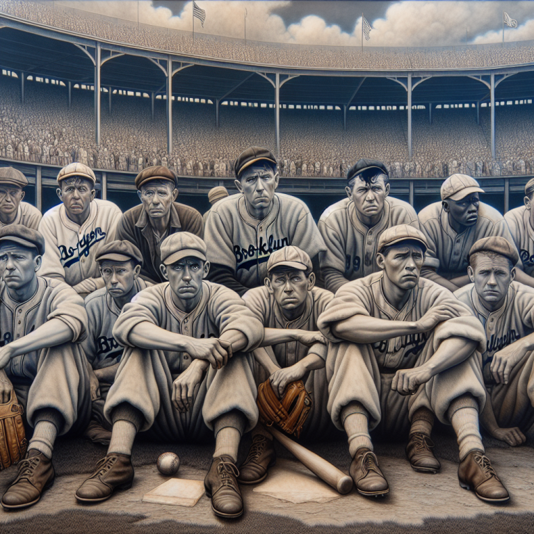 1942 Brooklyn Dodgers - A Year of Heartbreak