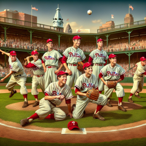 The Whiz Kids' Magic: 1950 Philadelphia Phillies