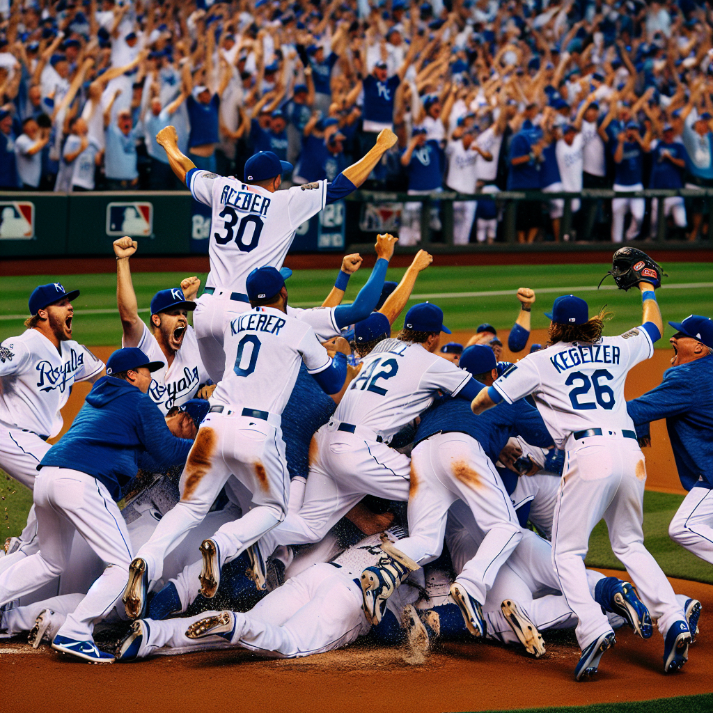 The Kansas City Royals 2015 - A Royal Redemption - Historic Baseball