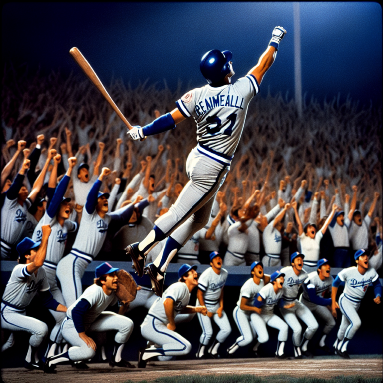 Los Angeles Dodgers 1988: Gibson's Legendary Home Run - Historic Baseball