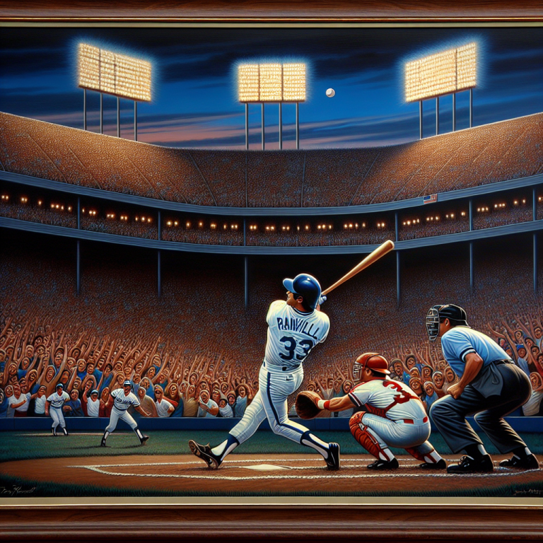 Los Angeles Dodgers 1988: Gibson's Legendary Home Run - Historic Baseball