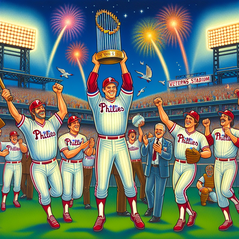Philadelphia Phillies - Revisiting the 1980 World Series Champions