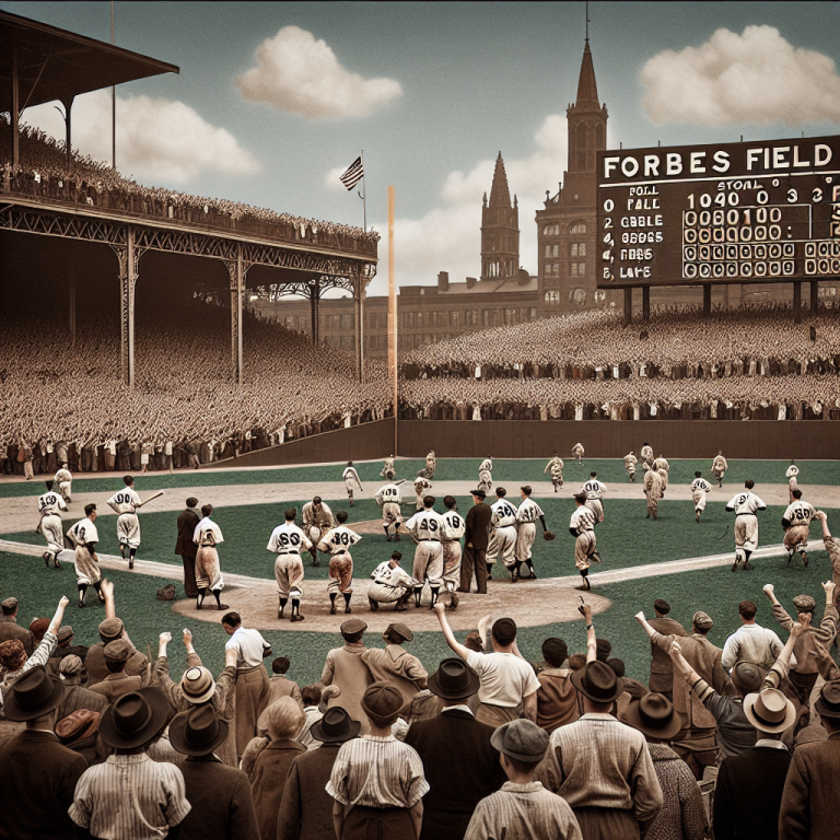 Pittsburgh Pirates 1960 - The Miracle of Forbes Field - Historic Baseball