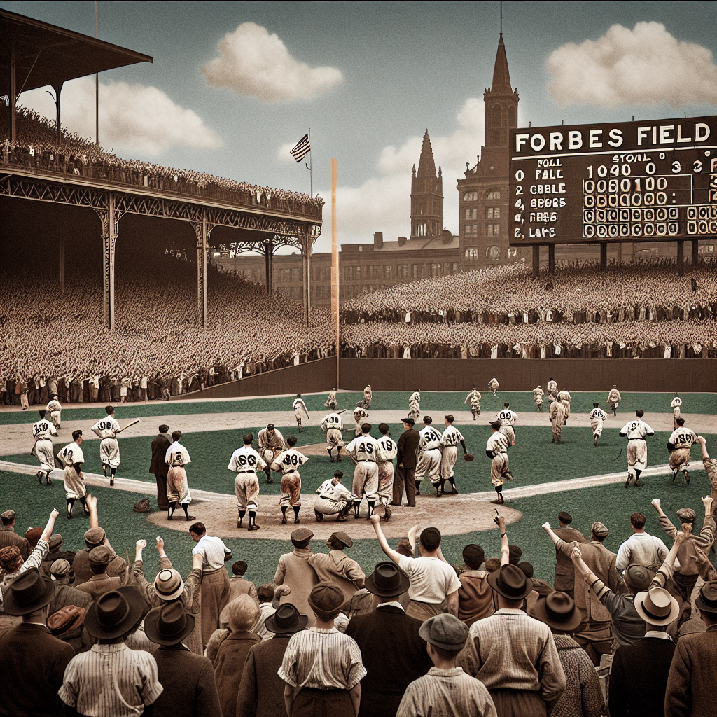 Pittsburgh Pirates 1960 - The Miracle of Forbes Field