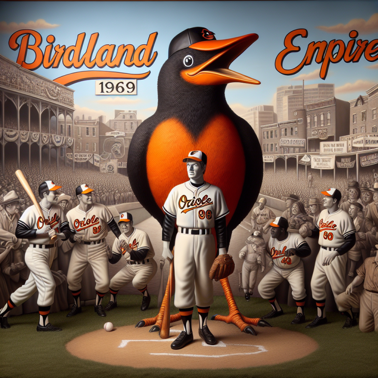 1969 Baltimore Orioles: The Rise of a Birdland Dynasty - Unveiling the ...