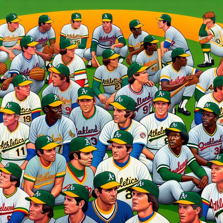 1972 Oakland Athletics: The Rise of a Baseball Dynasty