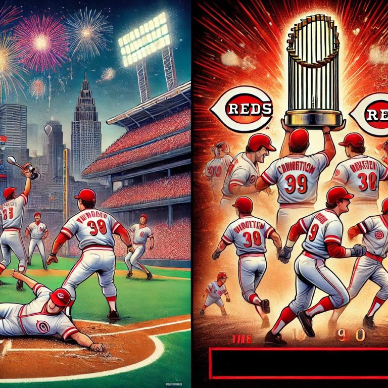 1990 Cincinnati Reds: The Legendary Wire-to-Wire World Series Champions