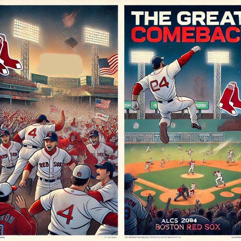The Story of the 2004 Boston Red Sox: The Great Comeback
